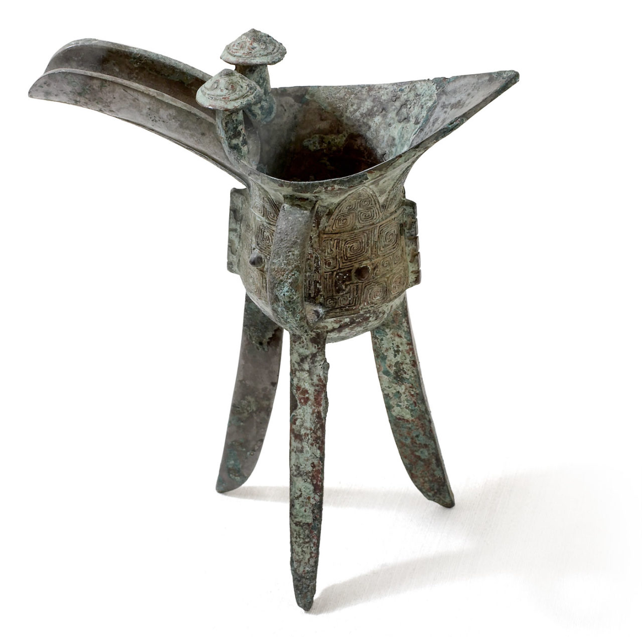 Chinese - RITUAL WINE VESSEL (JUE) - Dayton Art Institute