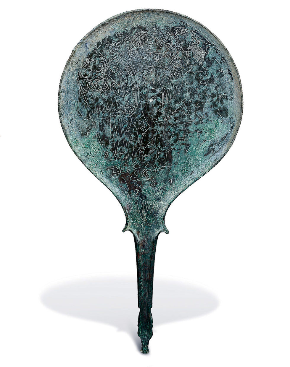 Etruscan HAND MIRROR - Dayton Art Institute