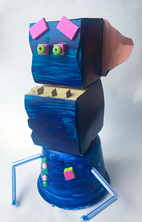 Rad Robot Puppet - Dayton Art Institute