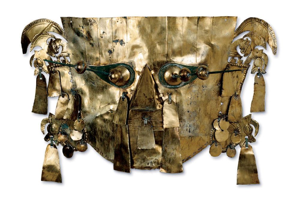 Sicán or Chimú - MUMMY MASK - Dayton Art Institute