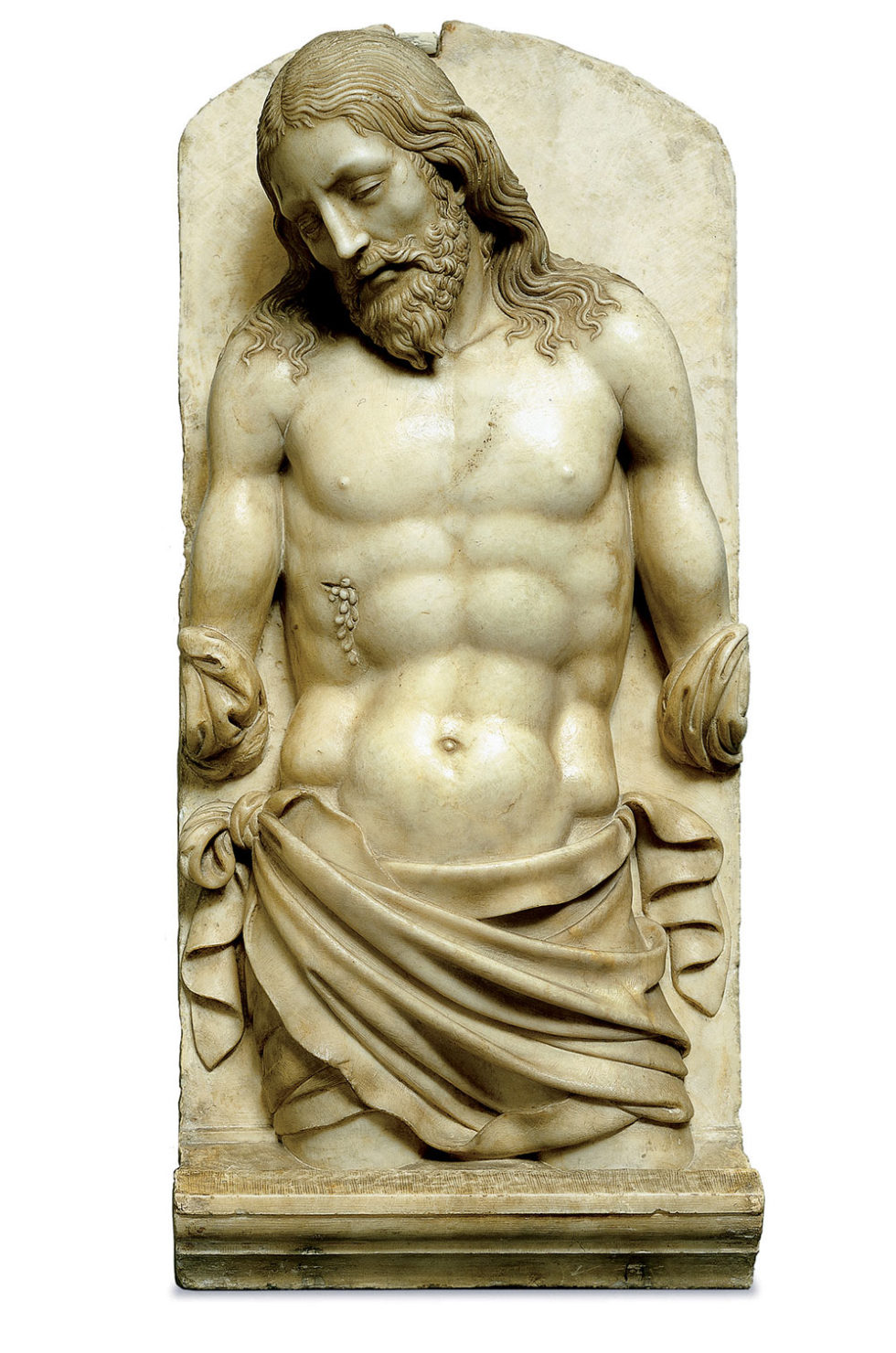 Cristoforo Solari - THE DEAD CHRIST - Dayton Art Institute