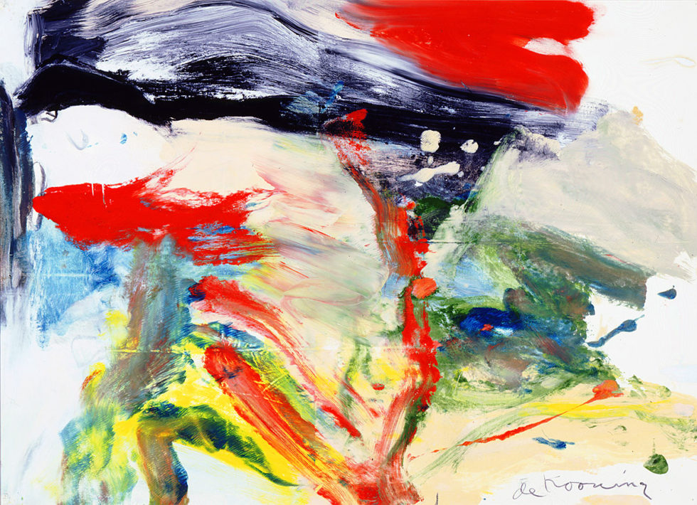 Willem de Kooning - UNTITLED - Dayton Art Institute