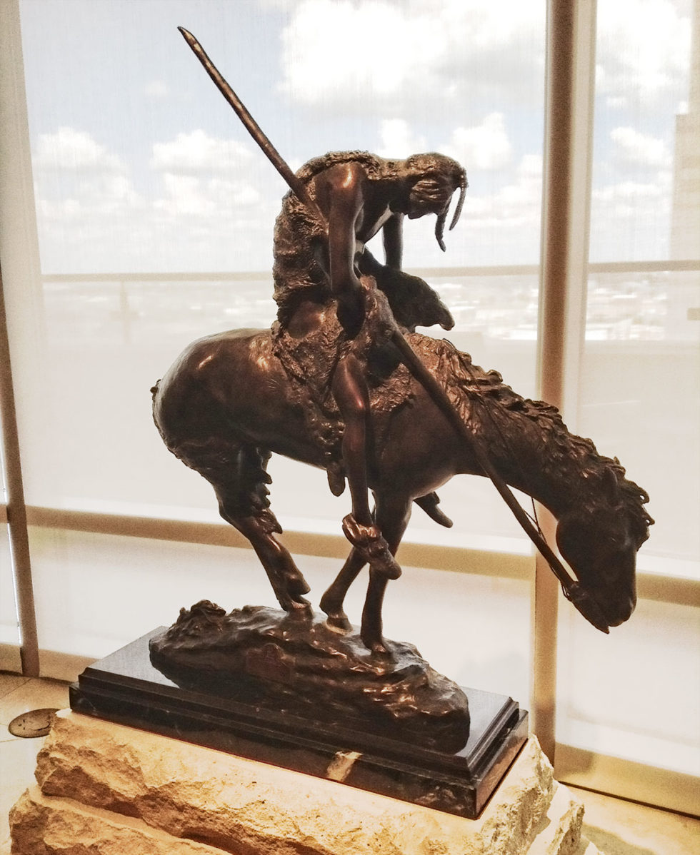 James Earl Fraser - END OF THE TRAIL - Dayton Art Institute