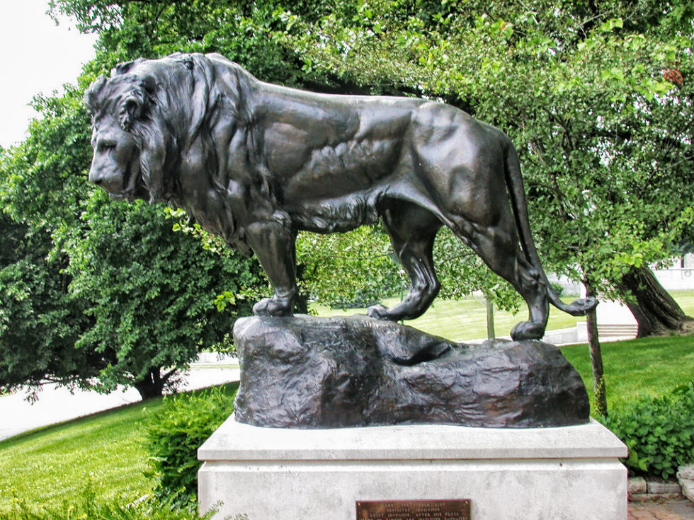 Anna Vaughn Hyatt Huntington - LEO THE LION - Dayton Art Institute