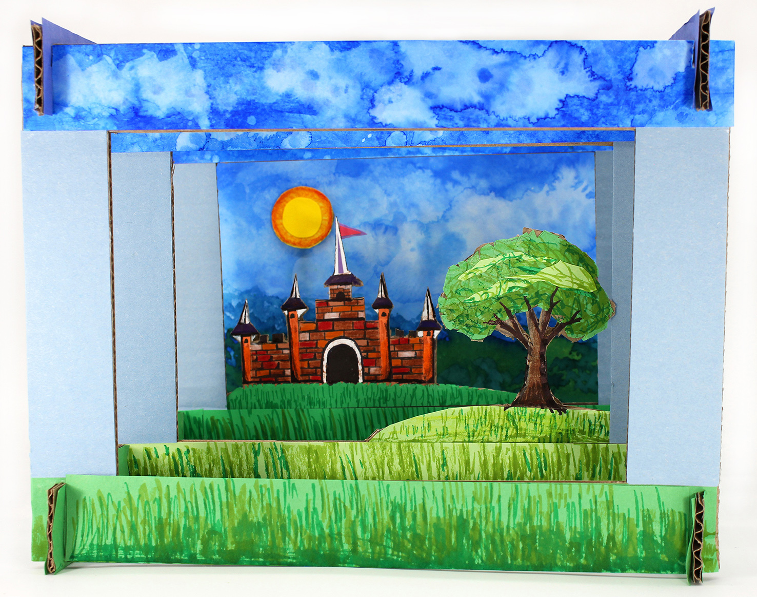 Playful Stage Diorama - Dayton Art Institute