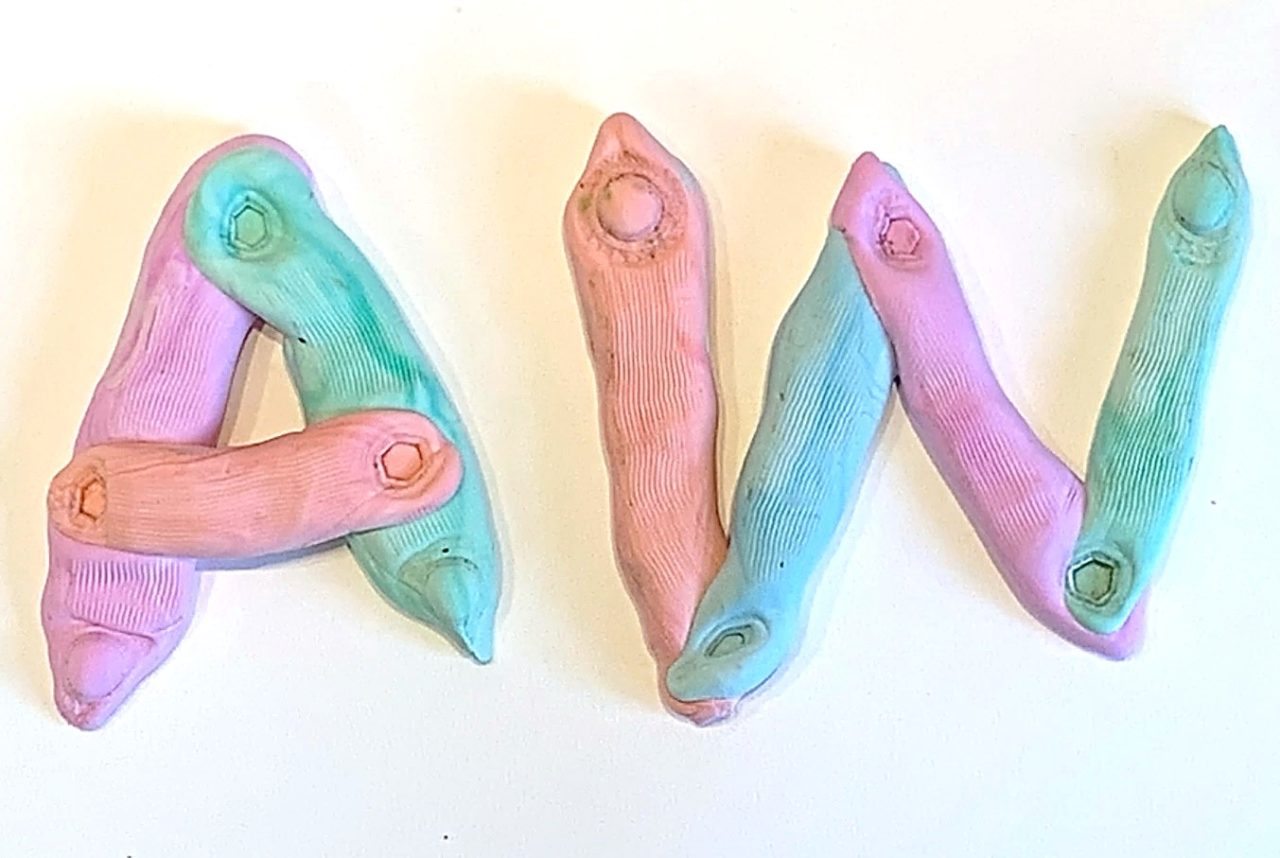 Construction Clay Initials - Dayton Art Institute