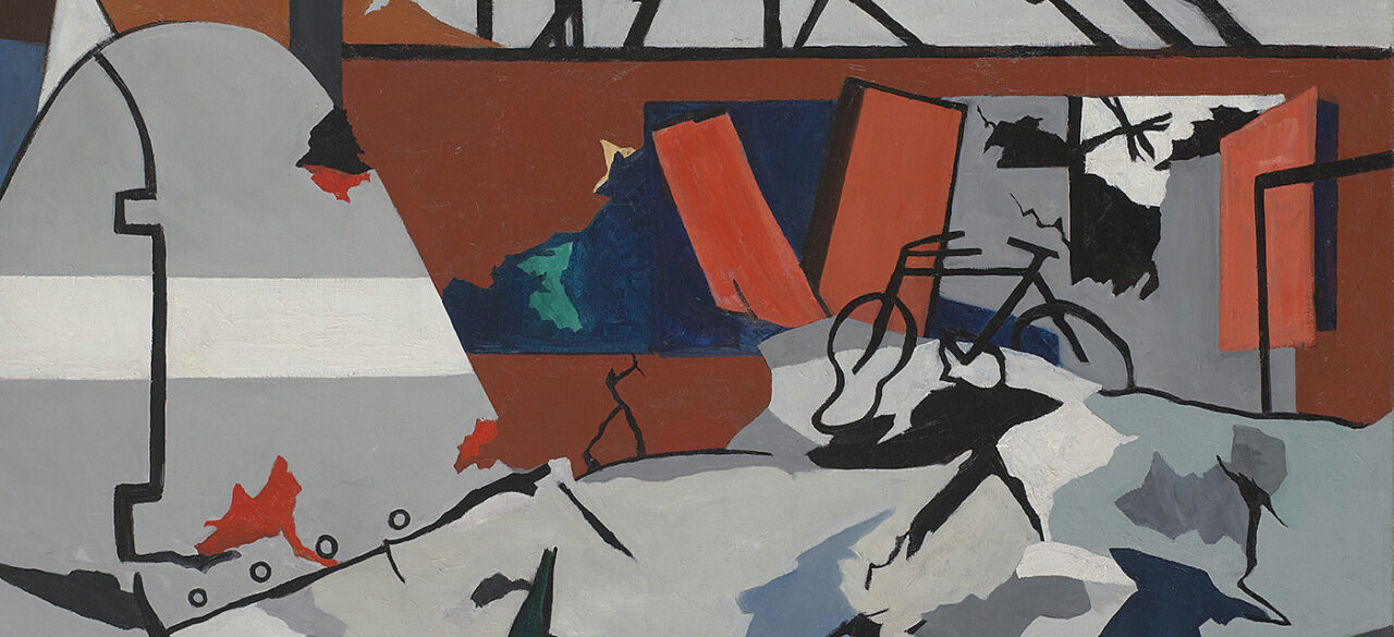 Ralston Crawford: Air + Space + War - Dayton Art Institute