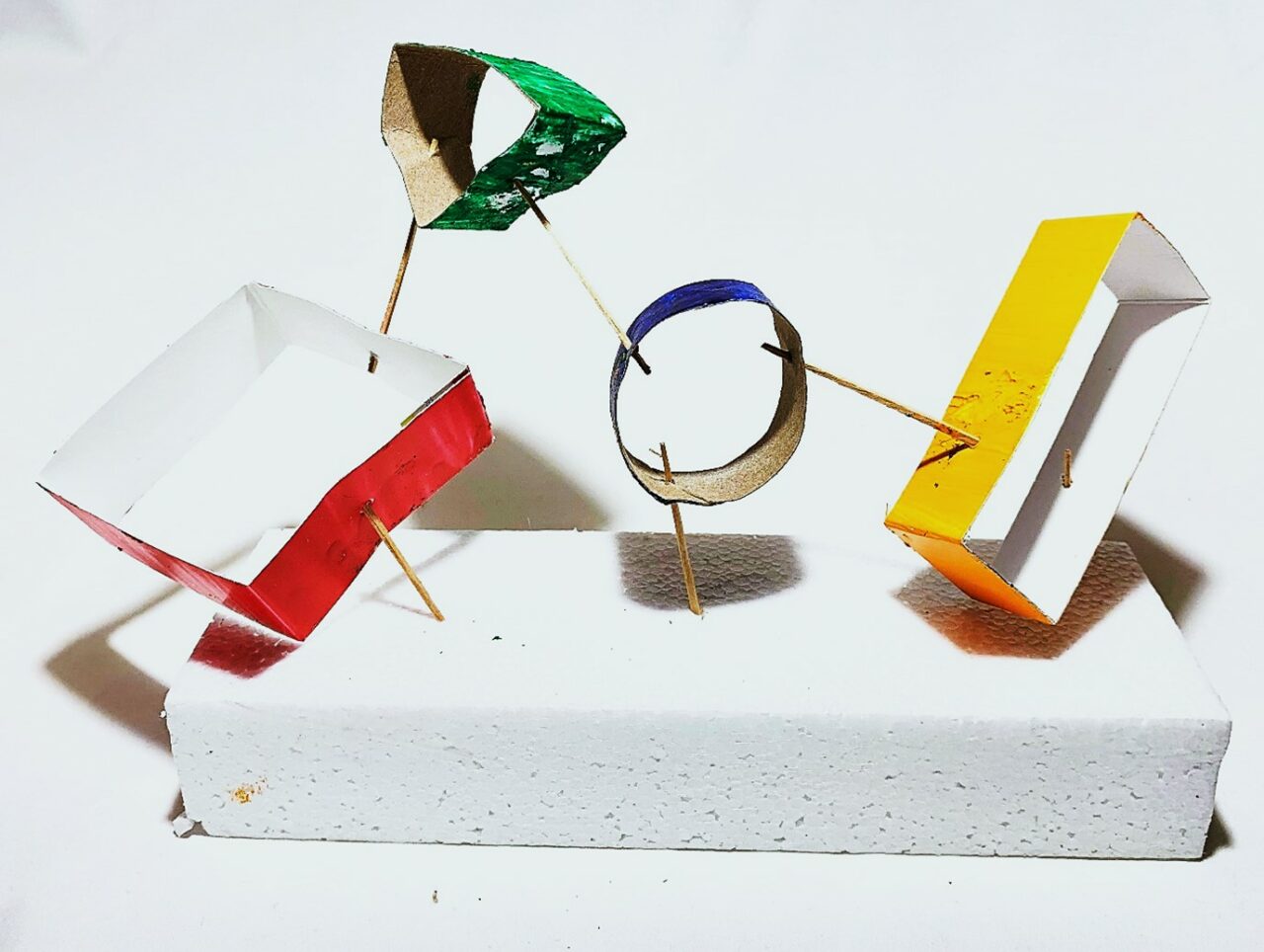 Sculpt with Shapes - Dayton Art Institute