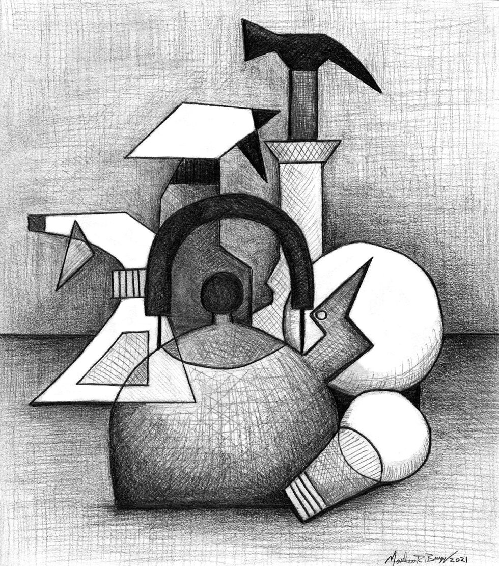 Industrial Abstraction - Dayton Art Institute