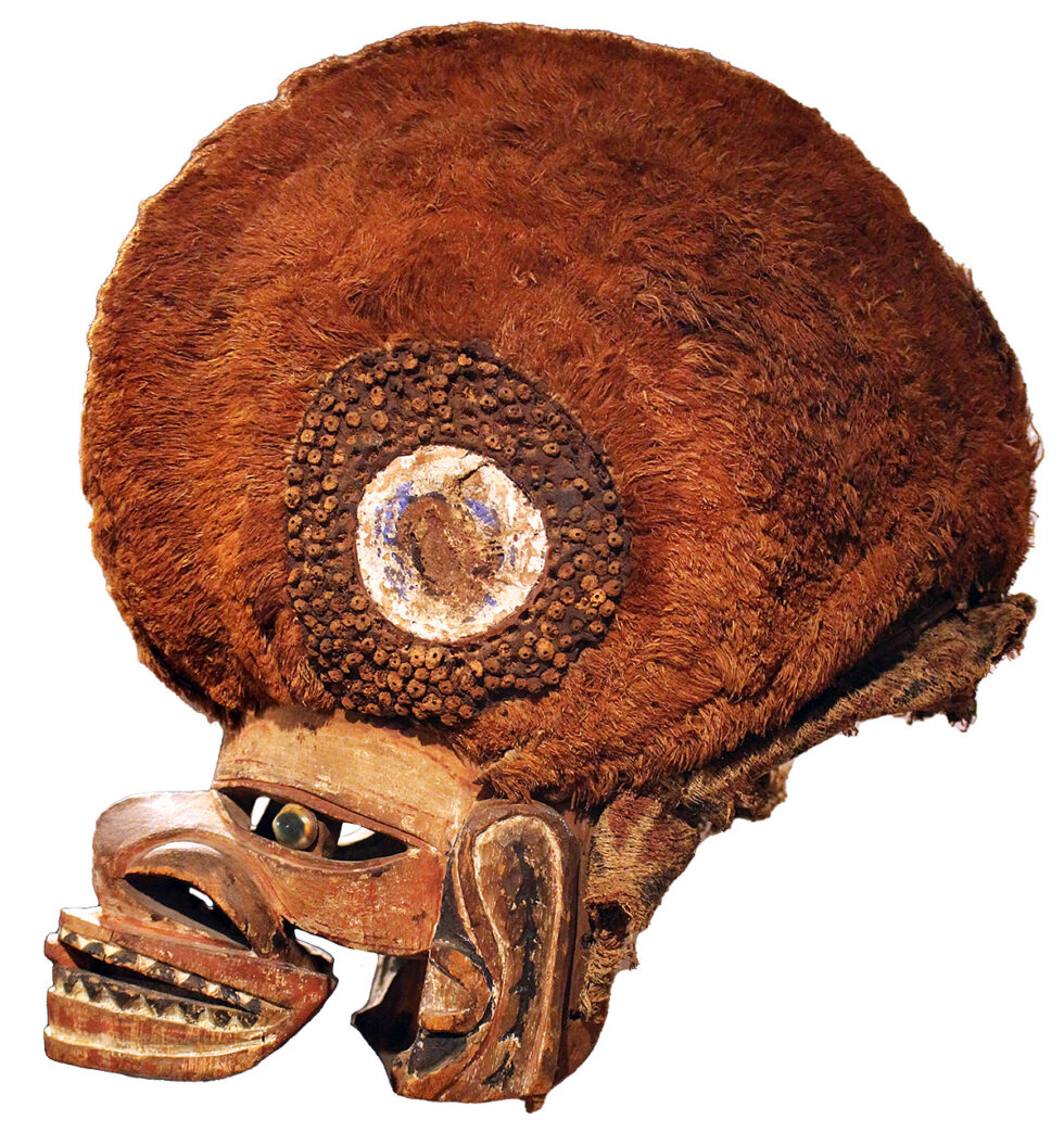 Melanesian Mask Drawing - Dayton Art Institute