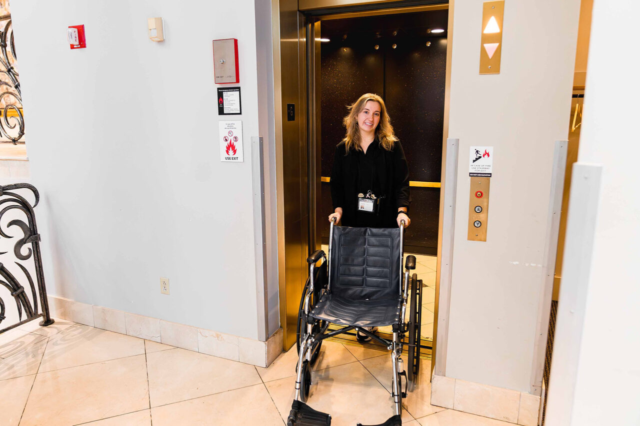 Accessibility - Dayton Art Institute