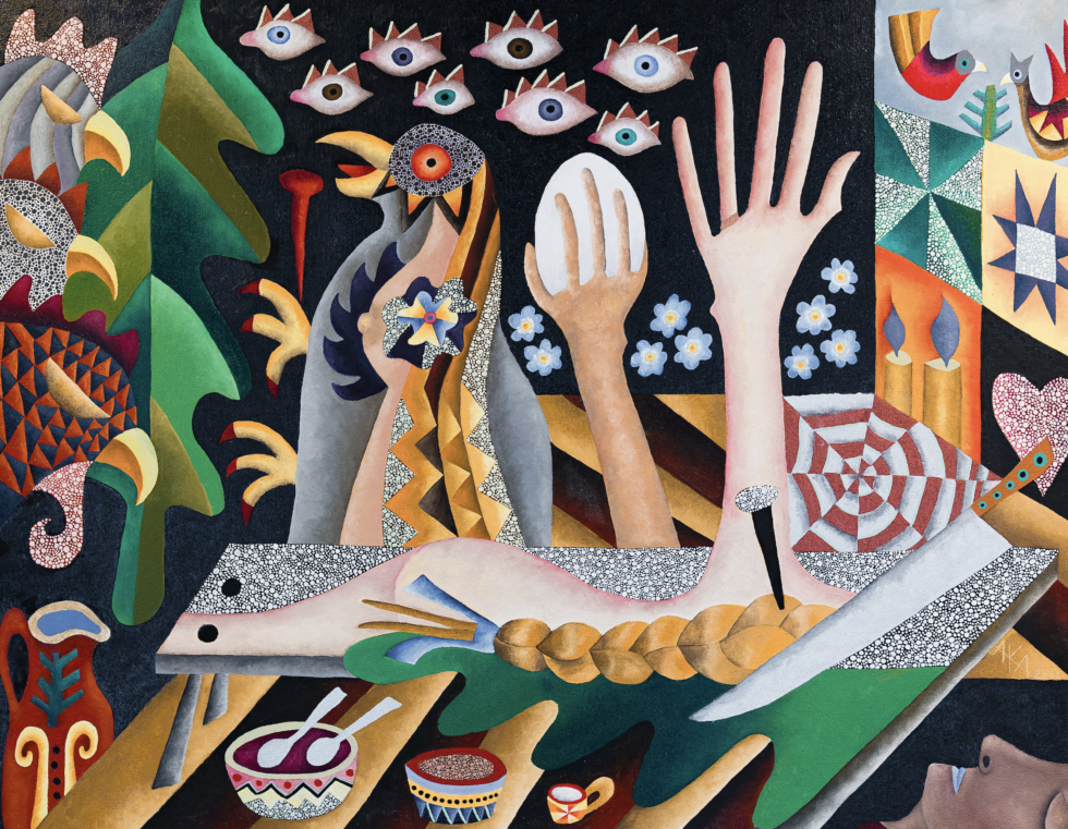 The Artistic Life of Aka Pereyma - Dayton Art Institute