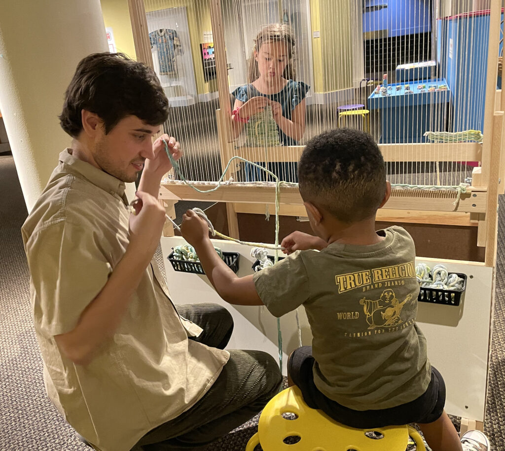 Yeck Artist in Residence Program - Dayton Art Institute