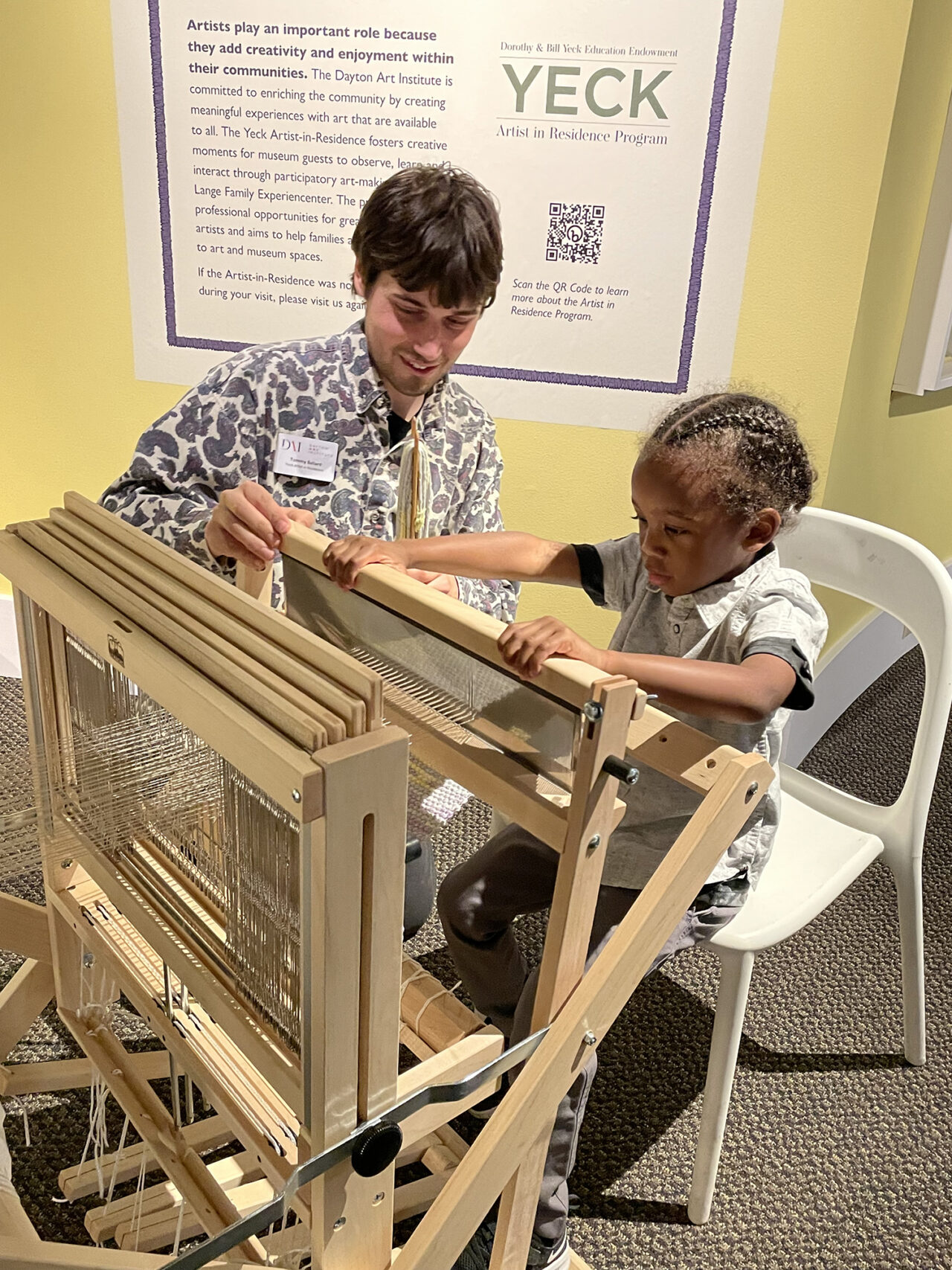 Yeck Artist in Residence Program - Dayton Art Institute