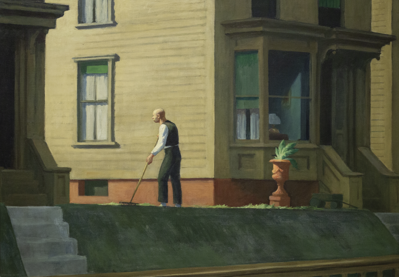 The Quiet World of Edward Hopper - Dayton Art Institute
